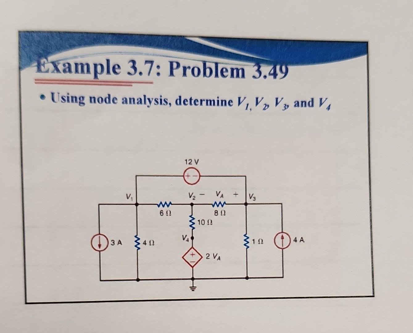 Solved Example 3.3, Case II (Dependent CS) - Find I0 using | Chegg.com
