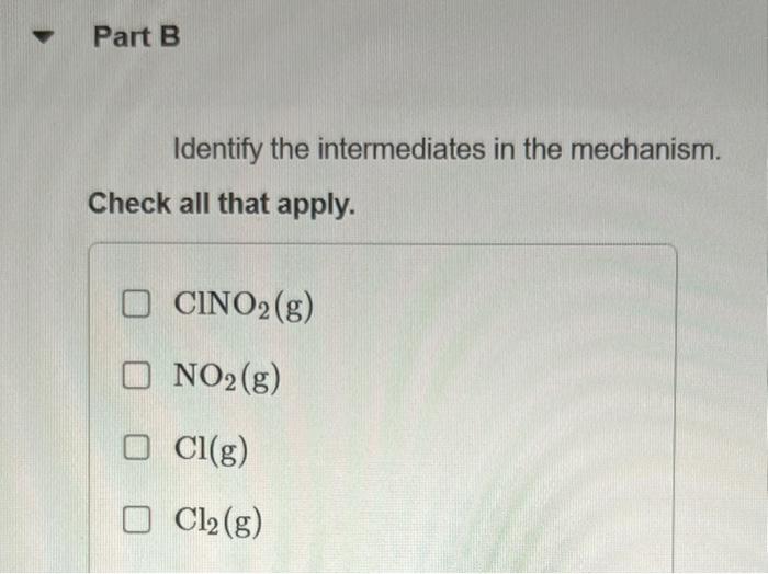 Solved Consider the following two-step mechanism for a | Chegg.com