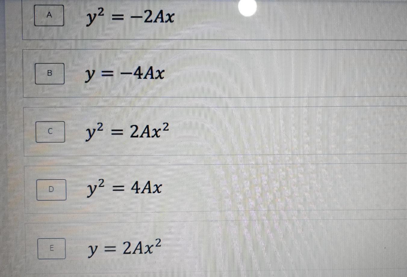 Solved 18/20 ОС Which of the following is the singular | Chegg.com