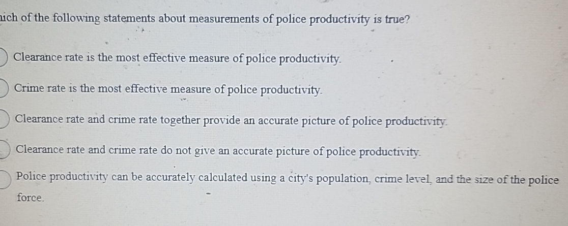 Solved which of the following statements about measurements | Chegg.com