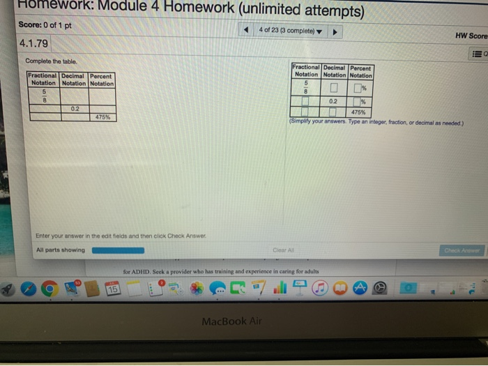 Solved Homework Module 4 Homework Unlimited Attempts