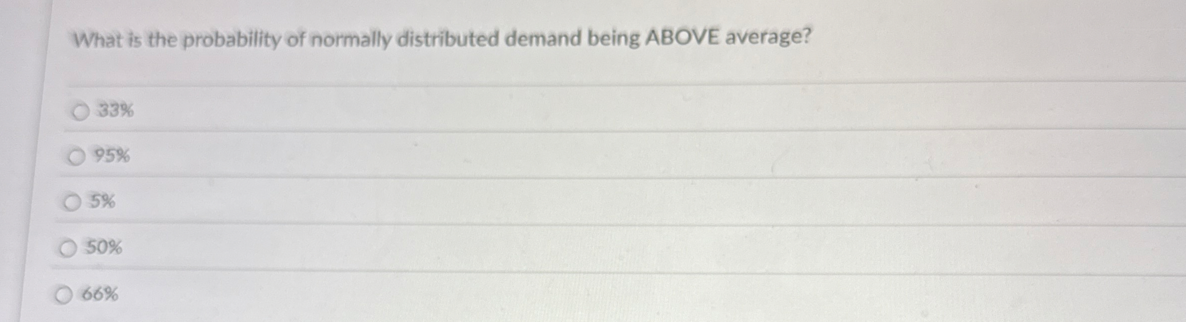 Solved What is the probability of normally distributed | Chegg.com