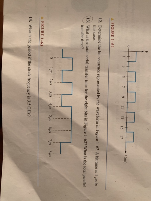 Solved 1 3 5 7 9 11 13 15 17 FIGURE 1-61 12. Determine the | Chegg.com