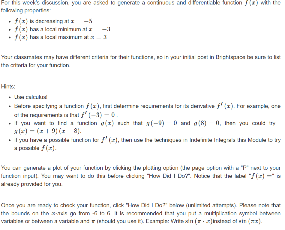 Solved I need help to understand how to do this problem:For | Chegg.com