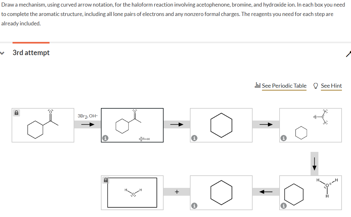 Solved Draw a mechanism, using curved arrow notation, for | Chegg.com