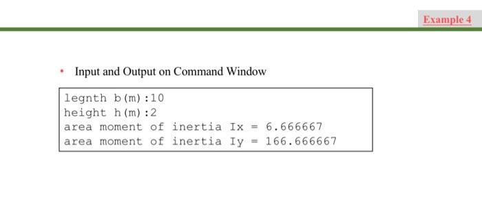 Solved Problem 1-6: Follow the template in example 4 in the | Chegg.com
