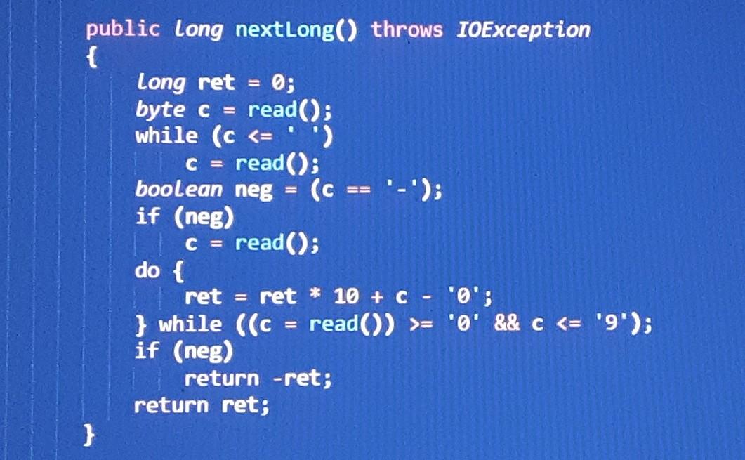 Solved private void fillBuffer() throws IOException ⎩⎨⎧ | Chegg.com