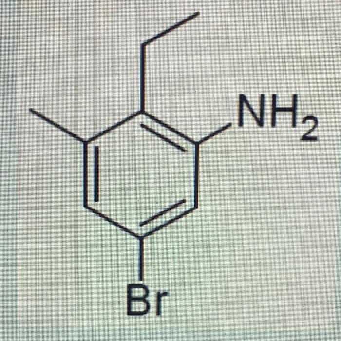 Solved NH2 Br | Chegg.com