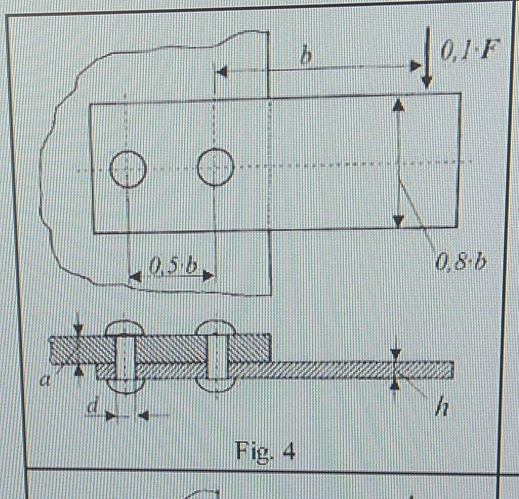 Solved Problem No. 2 Joints of machine elements. | Chegg.com
