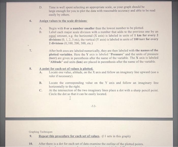 Solved Part A: MANUAL GRAPHING 1. Graph #1: PLOTTING A LINE | Chegg.com