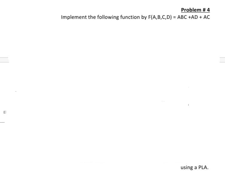Solved Problem #4 Implement the following function by | Chegg.com