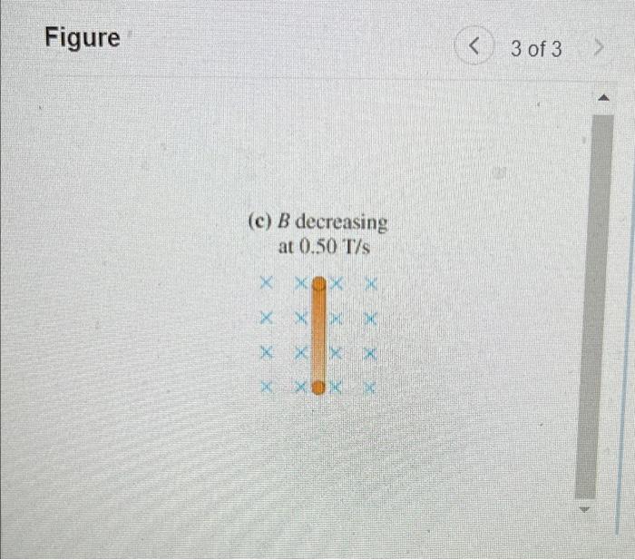 Solved The figure shows a 18-cm-diameter loop in three | Chegg.com
