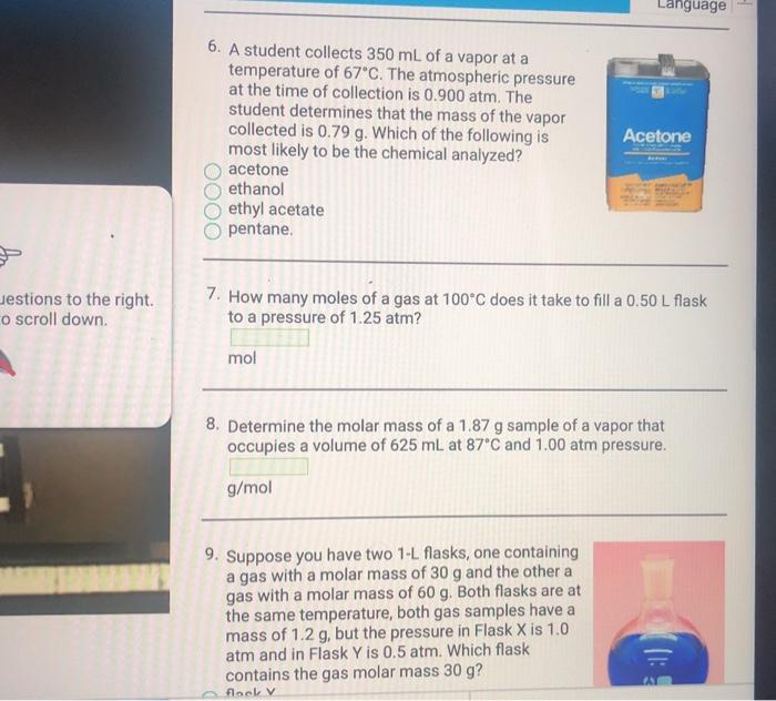 Solved 1. What are the STP conditions? Temperature = 0°C and | Chegg.com