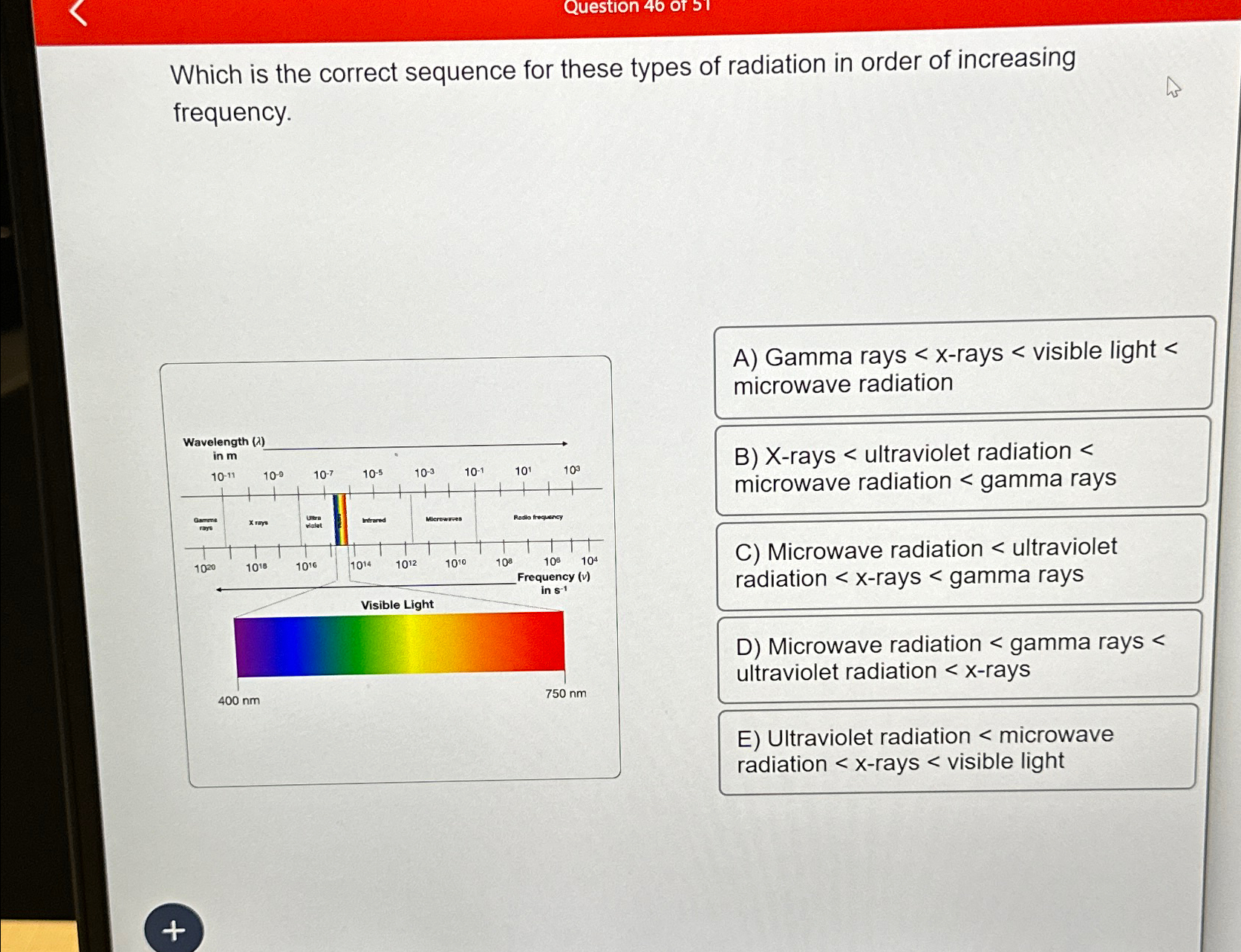 Solved Which is the correct sequence for these types of | Chegg.com