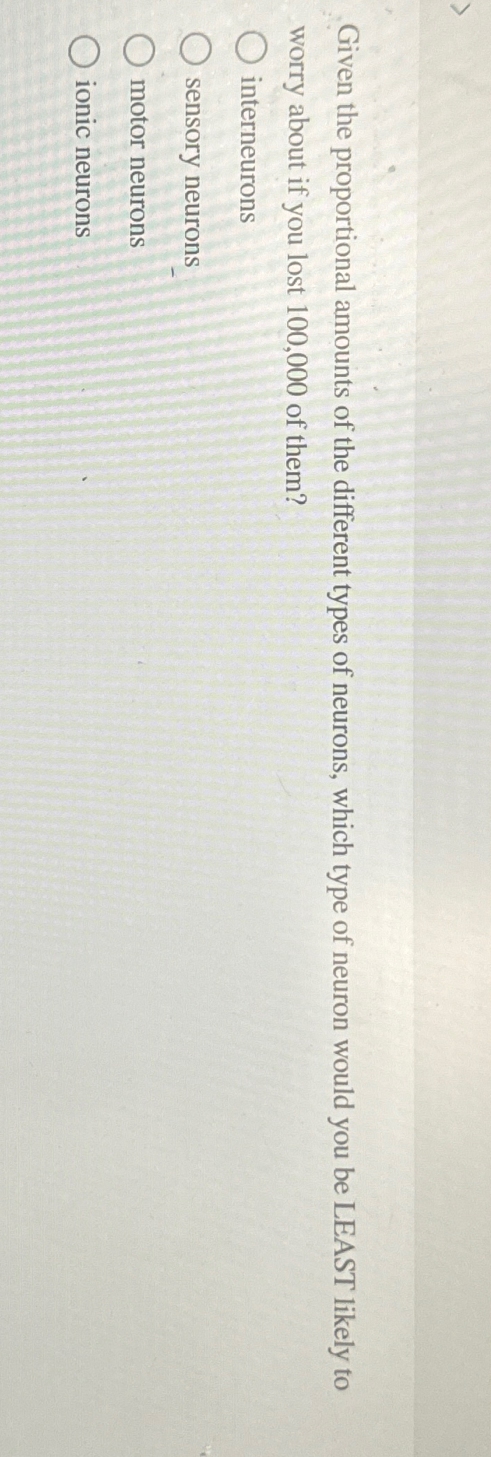 Solved Given the proportional amounts of the different types | Chegg.com