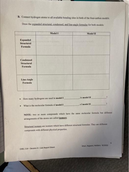 Solved draw the expanded structural, condensed, and | Chegg.com