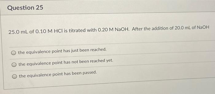 Solved 3) Question 23 Which equation shows the correct | Chegg.com