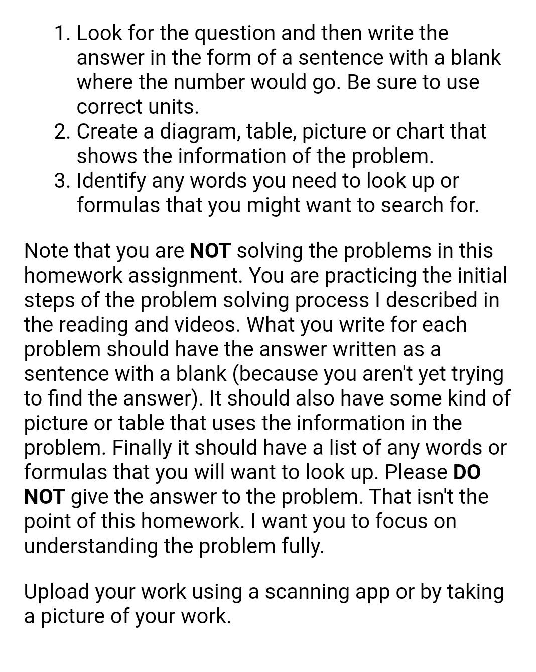 Solved 1. Look for the question and then write the answer in | Chegg.com