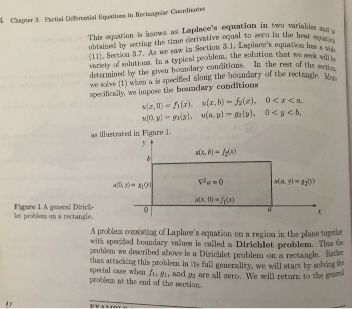 Solved Exercises 3.8 In Exercises 1-6, solve the Dirichlet | Chegg.com