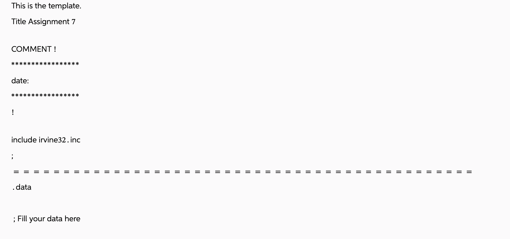 Solved Write a complete program that sorts dword unsigned | Chegg.com