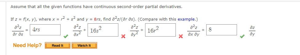Solved Assume that all the given functions have continuous | Chegg.com