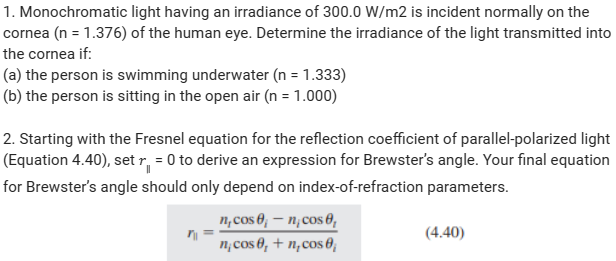 Solved Solve both questions and explain your process please. | Chegg.com