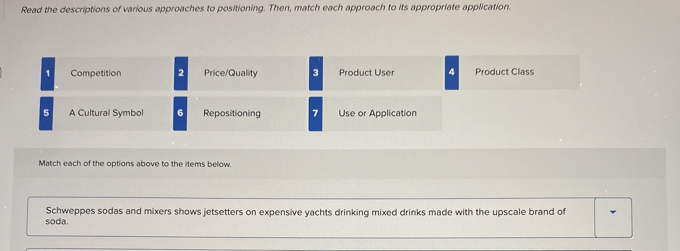 Solved Read the descriptions of various approaches to | Chegg.com