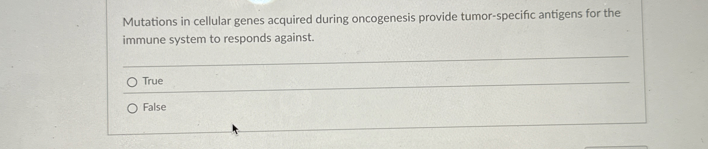 Solved Mutations in cellular genes acquired during | Chegg.com