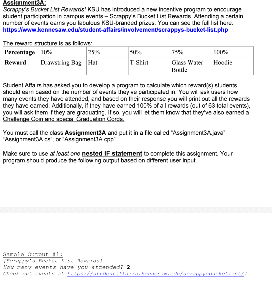 Solved Code in Java please. | Chegg.com