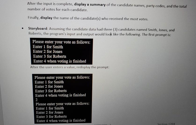Solved Fage. Problem statement: Design a modular program | Chegg.com