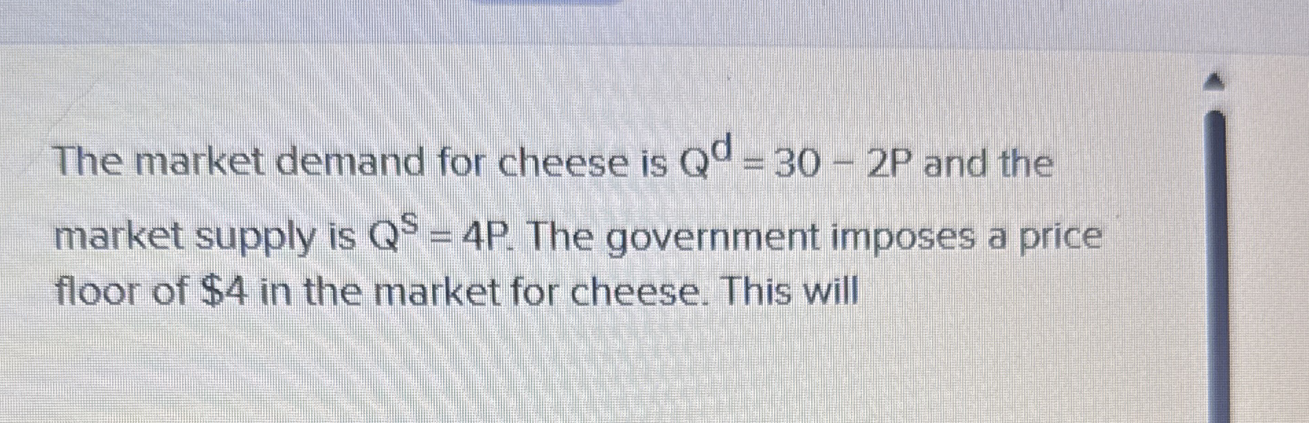 If A and B ﻿are complementary goods, a decrease in | Chegg.com