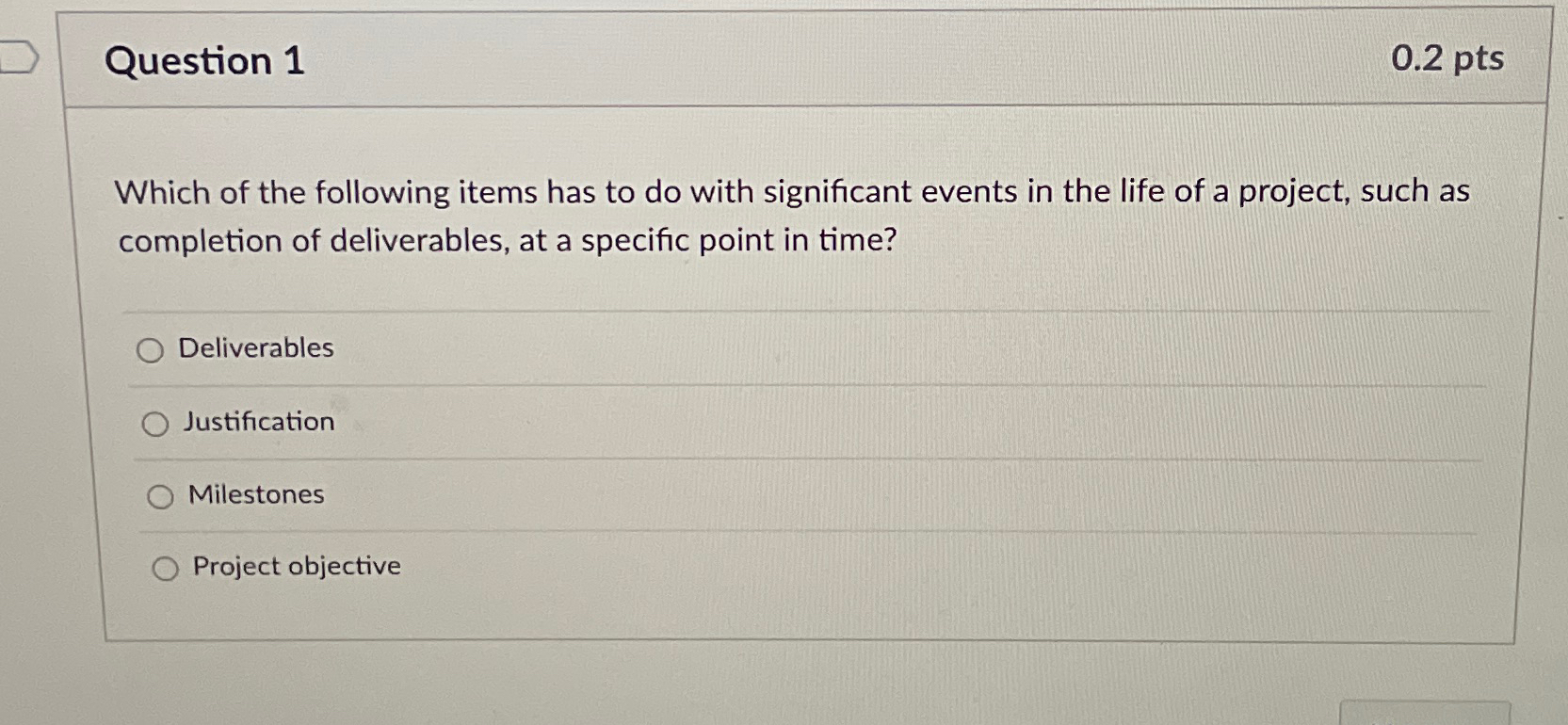 Solved Question 10.2ptsWhich of the following items has to | Chegg.com