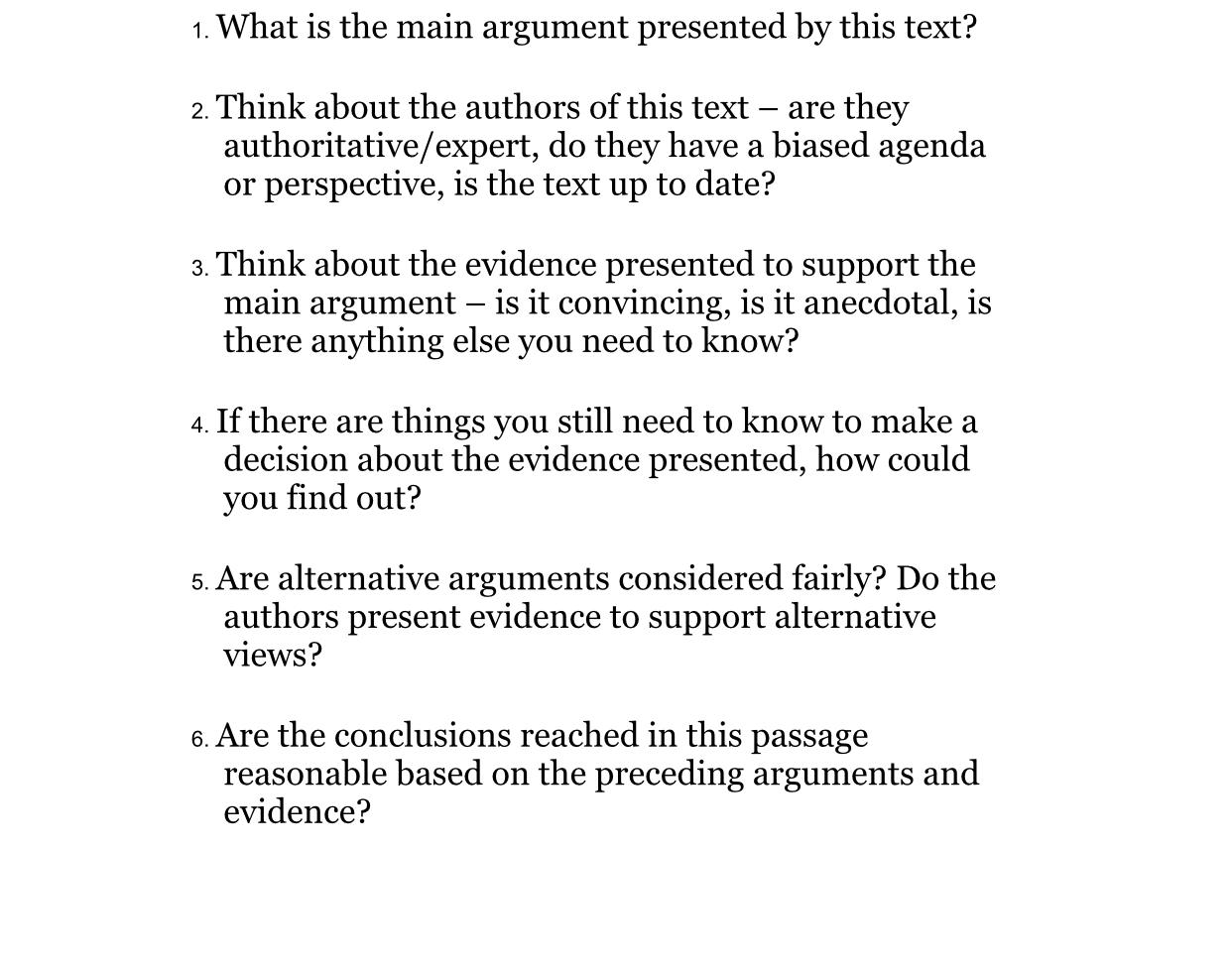 Solved What is the main argument presented by this | Chegg.com