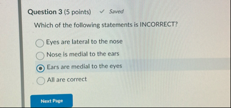 Solved Question 3 (5 ﻿points) ﻿SavedWhich of the following | Chegg.com