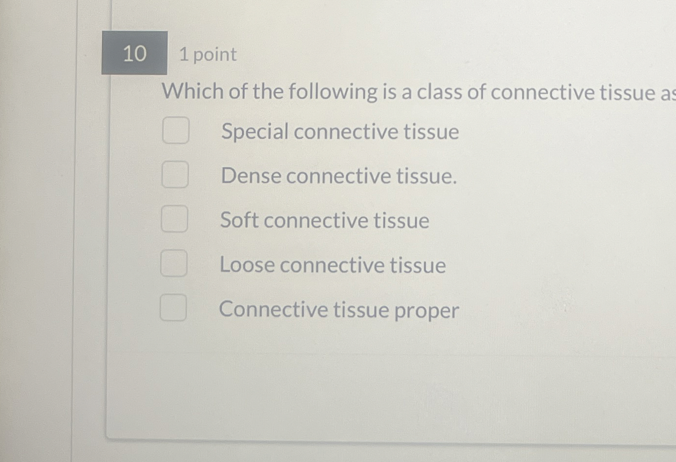 Solved 101 ﻿pointWhich of the following is a class of | Chegg.com