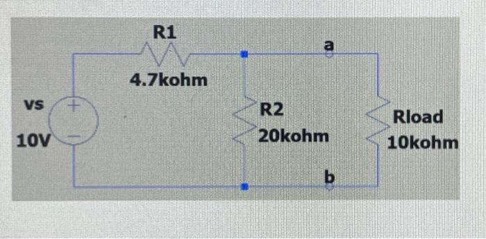 Solved Find the Thevenin equivalent circuit to the left of | Chegg.com