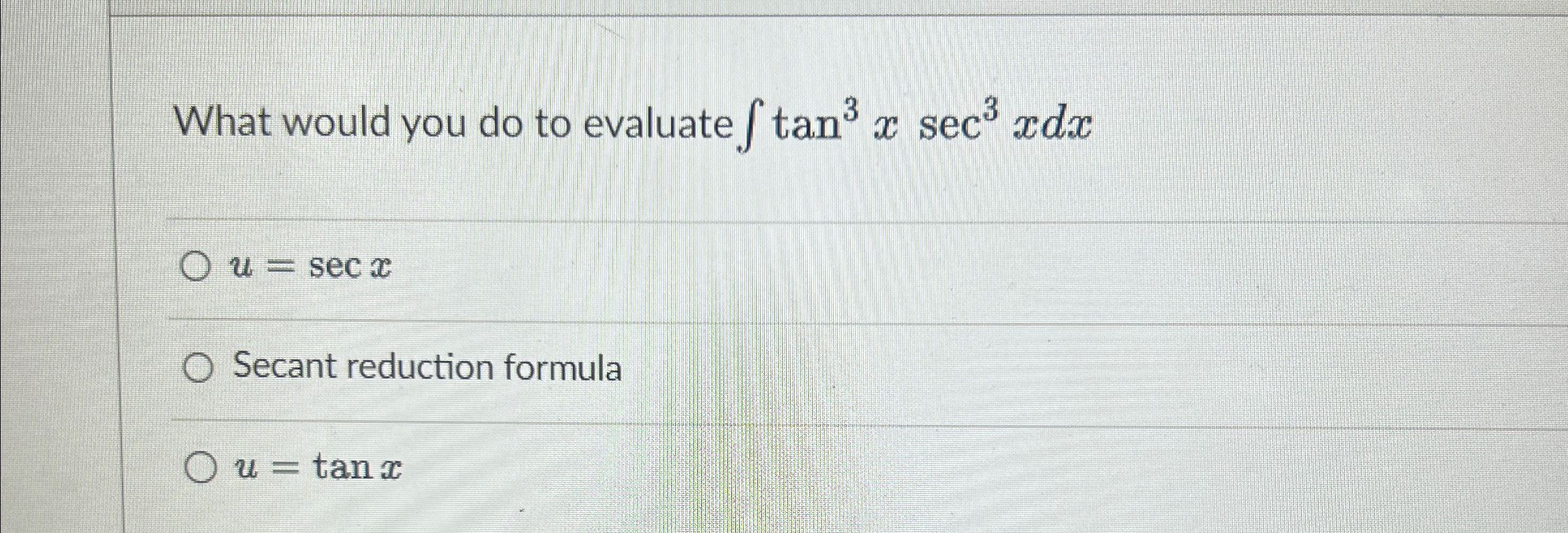 Solved What would you do to evaluate | Chegg.com