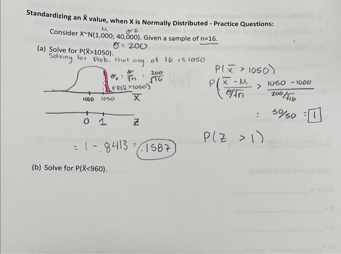 Solved Standardizing an X value, when X is Normally | Chegg.com Solved Standardizing an X value, when X is Normally | Chegg.com