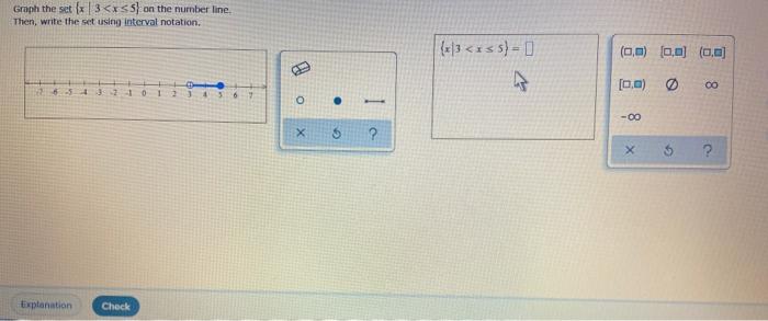 Solved Graph the set (3 | 3 | Chegg.com