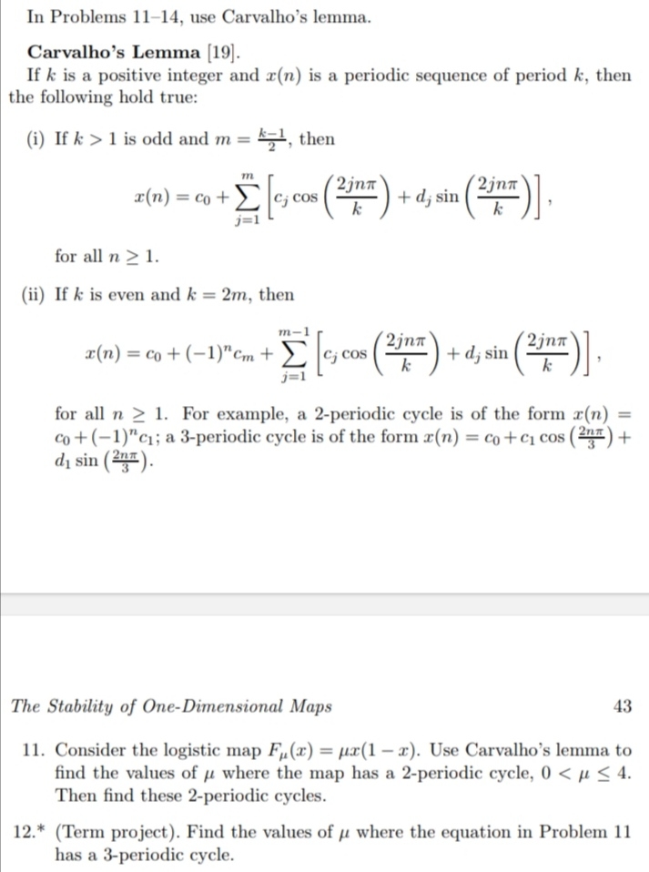 Solved please help me in the problem 12 | Chegg.com