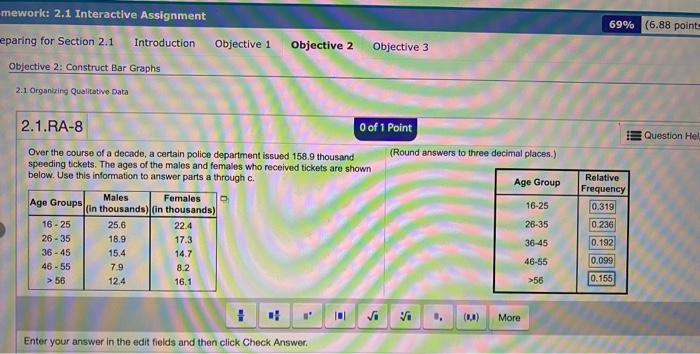 Solved mework: 2.1 Interactive Assignment eparing for | Chegg.com