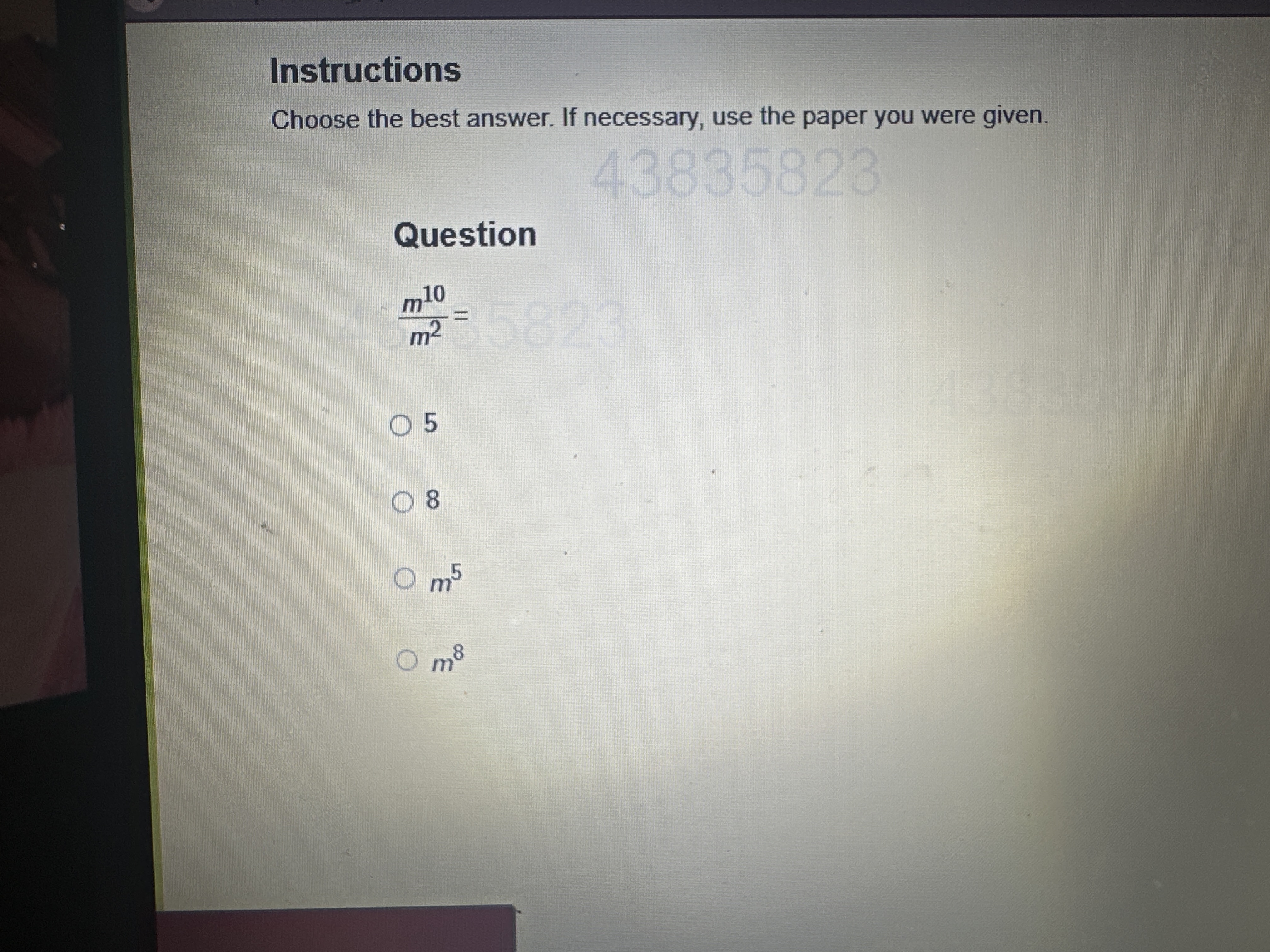 Solved InstructionsChoose the best answer. If necessary, use | Chegg.com