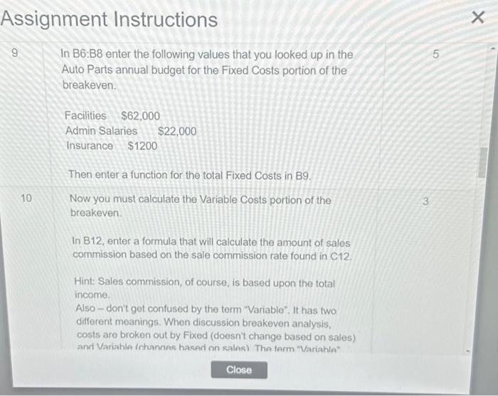 Solved Assignment InstructionsAs ⋅1,1,1,…Assignment | Chegg.com