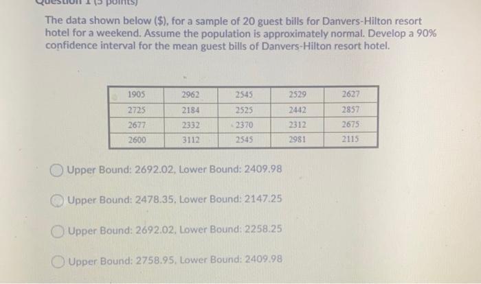 Solved please solve in excel | Chegg.com