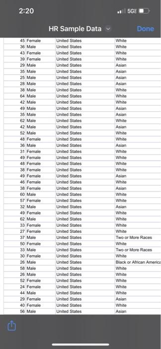 (9) Description: A downloadable spreadsheet named CV | Chegg.com