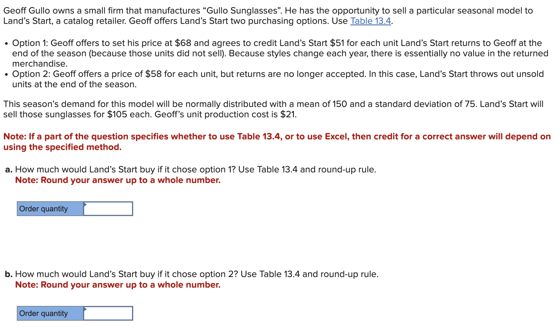 Solved Geoff Gullo owns a small firm that manufactures | Chegg.com