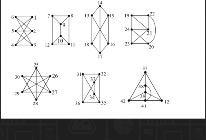 Solved Are there any 6-vertex graphs with three edges | Chegg.com