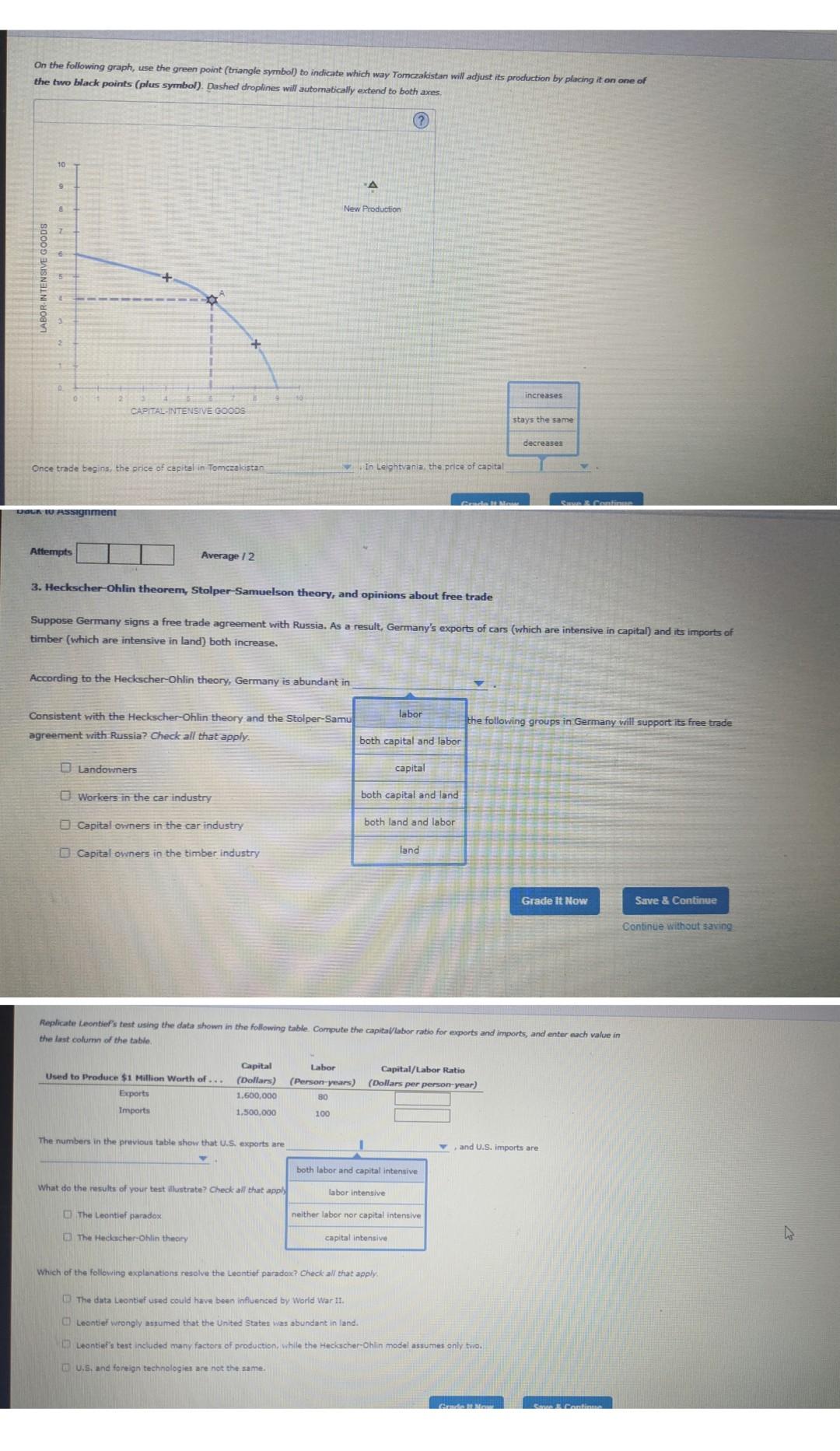 Solved On the following graph, use the green point (triangle | Chegg.com