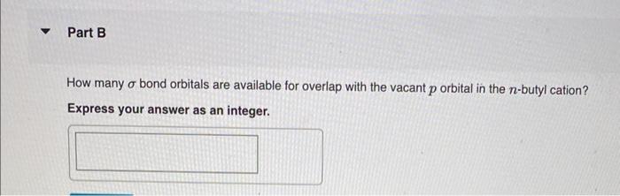 Solved How many σ bond orbitals are available for overlap | Chegg.com
