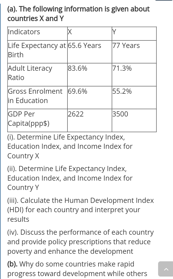 Solved (a). The following information is given about | Chegg.com